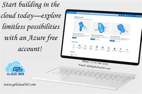 Build In The Cloud With Azure Free Account Gth Cloud 365 Posted On The Topic Linkedin