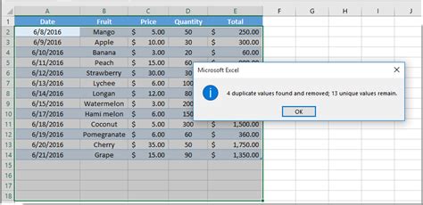 How To Eliminate Repeated Values Remove Duplicates In Excel