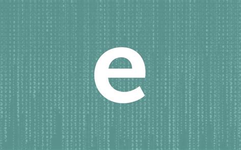 Eulers Number Highbrow