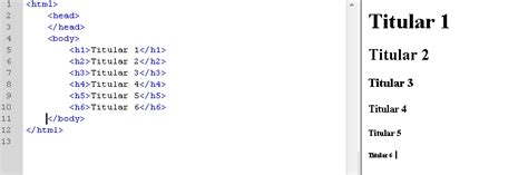 Etiquetas De Texto HTML