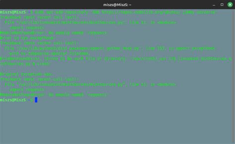 Why Is There No Module Named Requests Programs Apps And Websites Linus Tech Tips