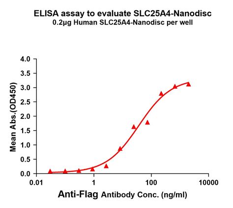 Human Slc25a4 Full Length Protein Synthetic Nanodisc Dima Biotechnology