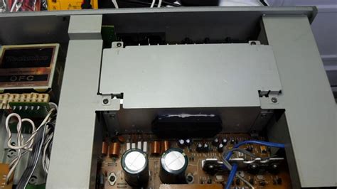Technics Su V470 Amplifier Repair Youtube