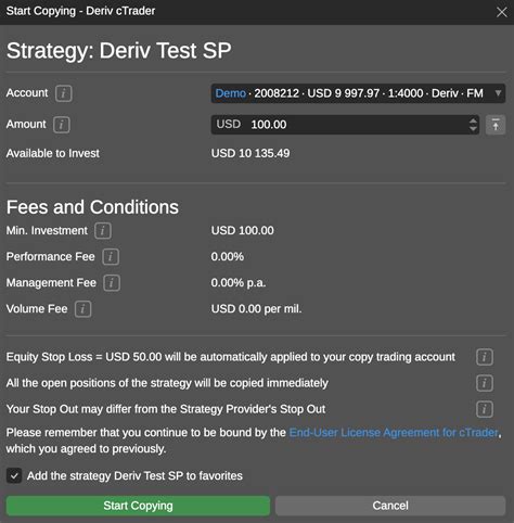 Copy Trading On Deriv Ctrader Deriv Blog
