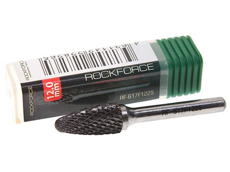 Конусная Шарошка ROCKFORCE ROCKFORCE коническая скругленная по металлу ...