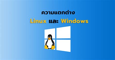 ความแตกต่างระหว่าง Linux และ Windows Metrabyte Cloud