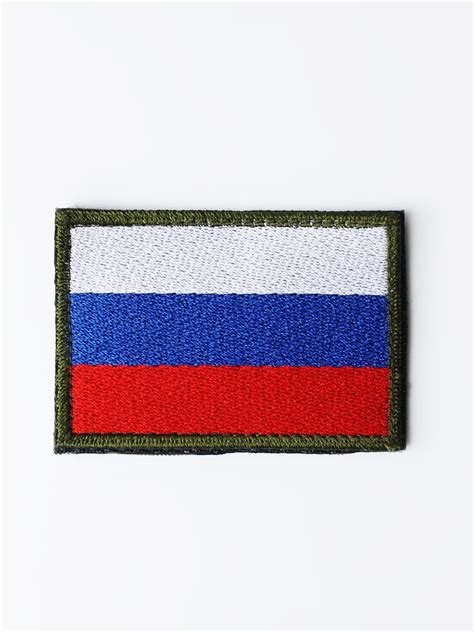 Шеврон "Флаг России" — купить в интернет-магазине OZON с быстрой доставкой