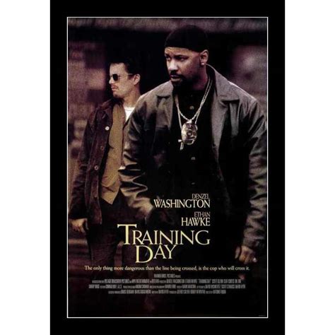 Training Day Movie Poster The Black Art Depot