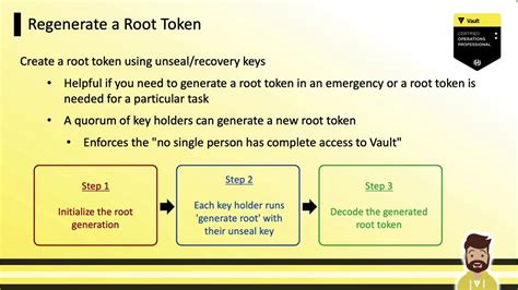 Regenerating A Root Token Kodekloud Notes