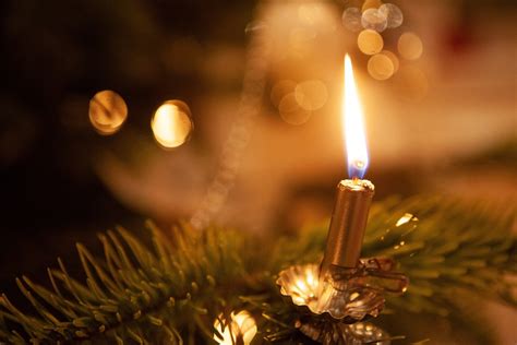 Hari Natal Lilin Foto Gratis Di Pixabay