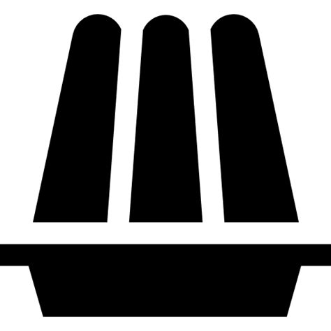 Jelly Basic Straight Filled Icon