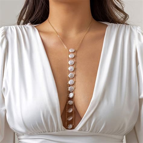 Wholesale Gold Sexy Patchwork Chains Necklaces Ws90805 1
