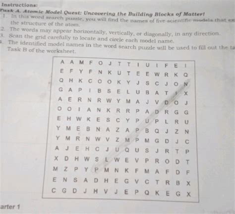 Instructions Nask A Atomic Model Quest StudyX