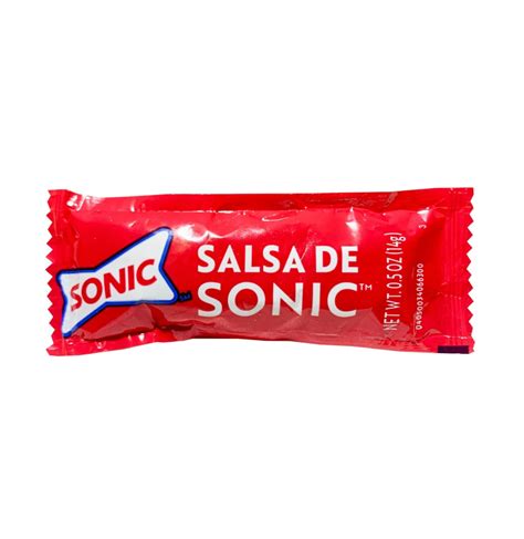 Salsa De Sonic Sauce Packets 30 Ct Sauceandtoss