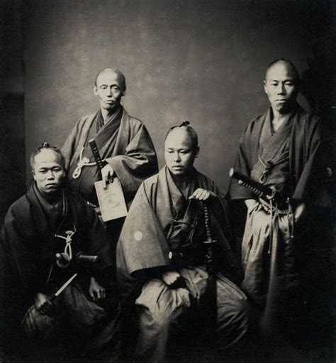 「日本最後の侍たち」江戸後期から明治の時代に撮影された武芸者たちの写真いろいろ Самурай Цветная фотография