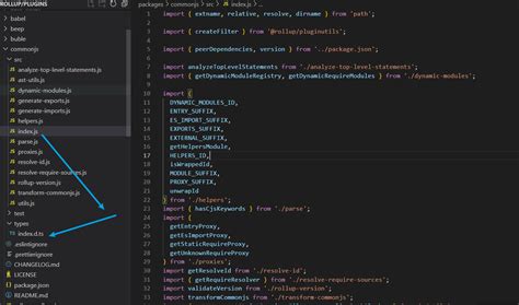 Javascript How Can Rollup Plugins Generate Its Dts Types With Js