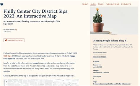 Hello Quarto Porting My Website From Hugo Ap Ro Silvia Canel N