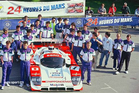 『サード・トヨタ94c V』総合優勝まであと一歩、二度目の日本車ル・マン制覇を夢見た1台【忘れがたき銘車たち】 Autosport Web