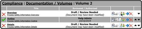 Edit Volume Uploaded Document