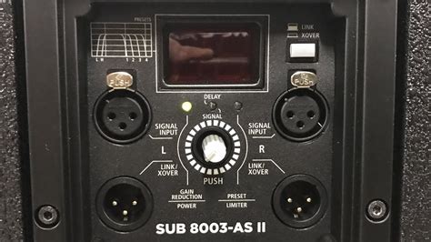 Jual Rcf Sub 8003 As Ii Active Subwoofer Free Ongkir