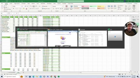Unpivot Tables Using Excel Formulas Youtube