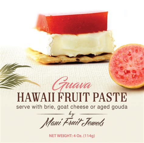 Lilikoi Passion Fruit Hawaii Fruit Paste Maui Fruit Jewels