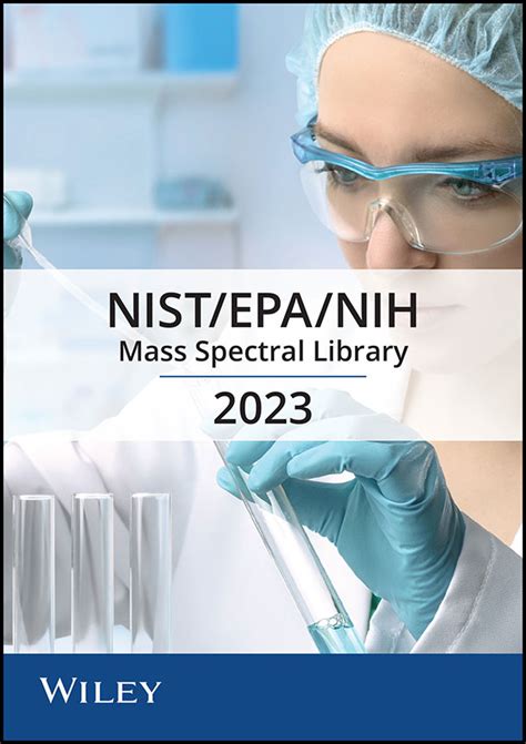 Nist Epa Nih Mass Spectral Library 2023 Wiley Science Solutions