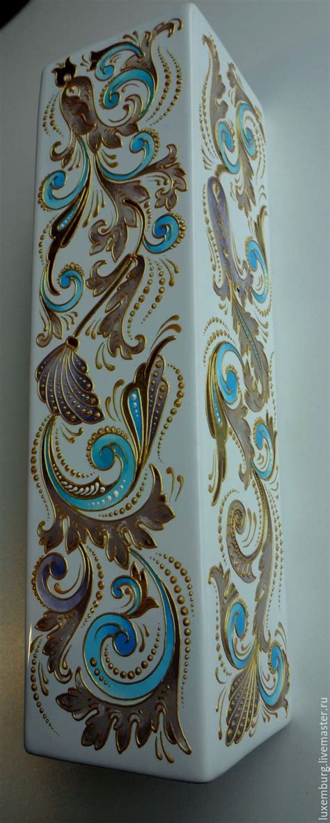 Купить или заказать керамическая ваза ручной работы в интернет магазине на Ярмарке Мастеров ва