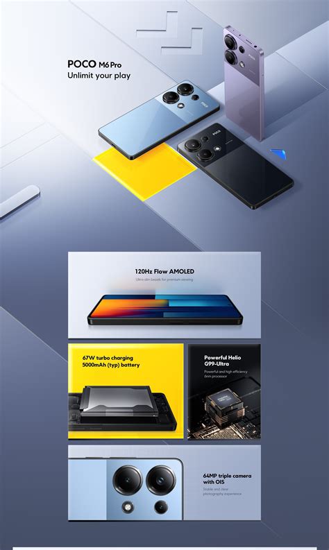 Poco M Pro Up To Gb Gb W Turbo Charging Mah Battery Mp Triple Camera With Ois