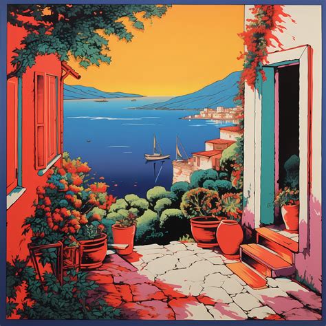 Ai 생성 바다 산 Pixabay의 무료 이미지 Pixabay