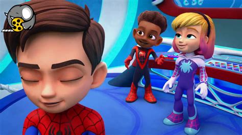 انیمیشن اسپایدی و دوستان شگفت انگیزش فصل 1 قسمت 1 دوبله فارسی دو زبانه فیلو