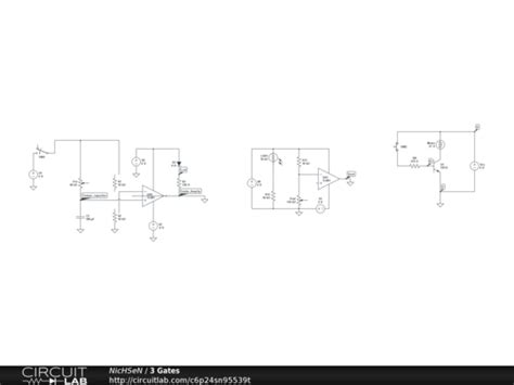 3 Gates CircuitLab