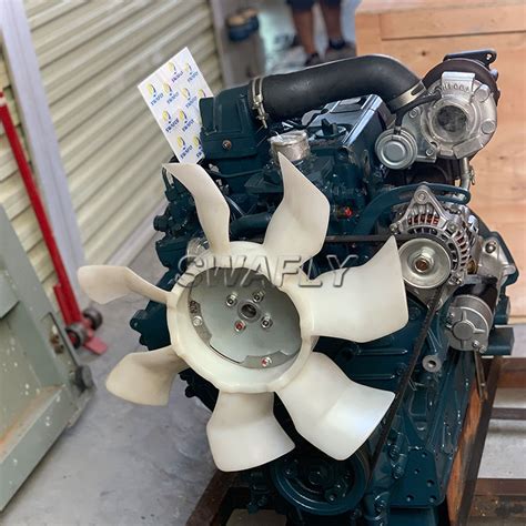 Kubota V3300 Complete Engine Motorkubota Enginediesel Engineswafly