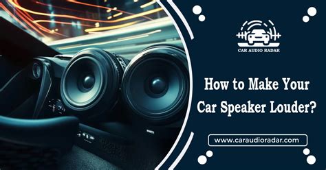 How To Install Car Speaker Crossover A Step By Step Guide