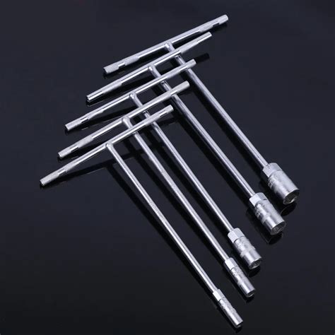 T Type Socket Wrench T Wrench Auto Repair Manual Hex Socket Wrench Repair Tool Wrench Polished
