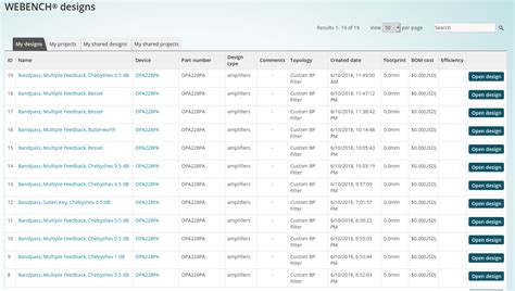 webench® tools opa228 can t open my designs in firefox flash support can t see them in