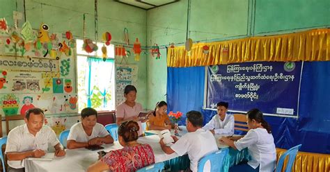 ကျိုက်ဒုံမြို့ လူထုအခြေပြုဗဟိုဌာန Community Centre ၌ စာဖတ်ဝိုင်း ကျင်းပ Myanmarnationalpost