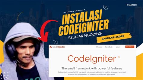 Codeigniter 3 Membuat Aplikasi Kas Sekolah Youtube