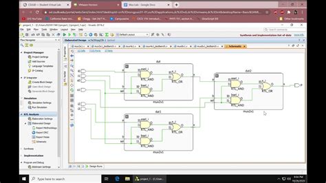 Vivado Verilog 8x1 Mux Youtube