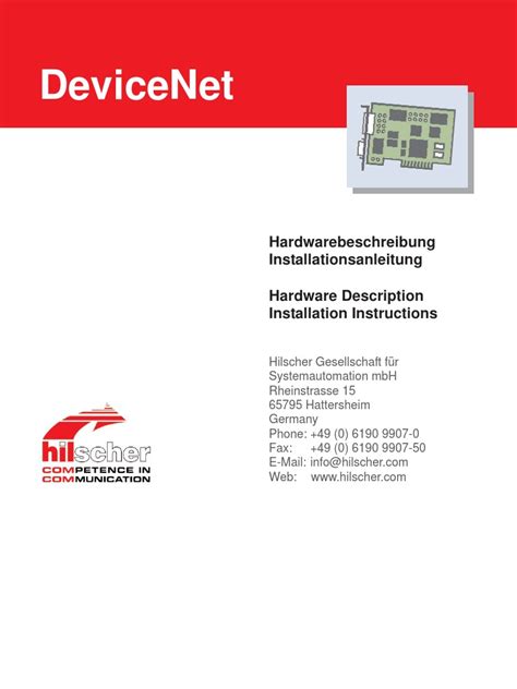 Devicenet Booklet Pdf