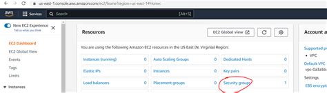 how to create security group in aws blogshub medium
