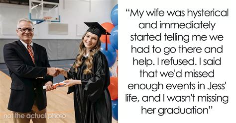 Disappointed Dad Refuses To Skip Another Of His Daughters Milestones