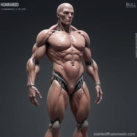 Bulge Prompts Stable Diffusion Online