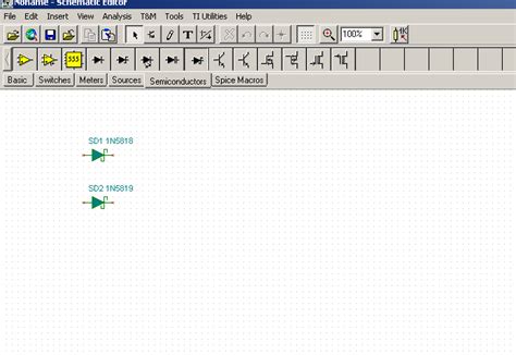 Tinaspicetina Ti A Electrical Device Library That Is Neither Tinati Library Nor Spice