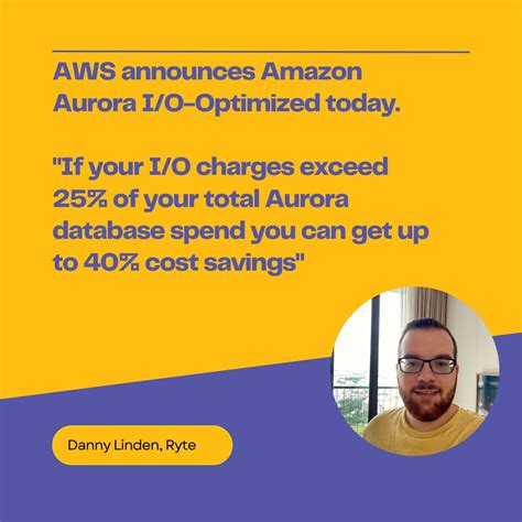 Danny Linden On Linkedin Aws Costsavings Costoptimization