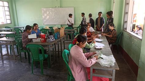 သဲကုန်းမြို့နယ်တွင် ၂၀၂၄ ၂၀၂၅ ပညာသင်နှစ်တက္ကသိုလ်ဝင်စာမေးပွဲ ဖြေဆိုခွင့