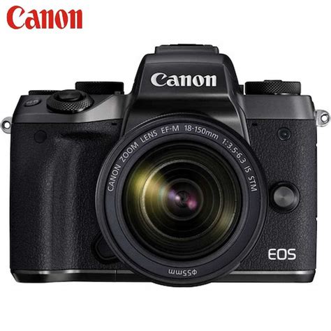 Canon Eos M5 Mirrorless Digital Camera With 18 150mm Lens Online At