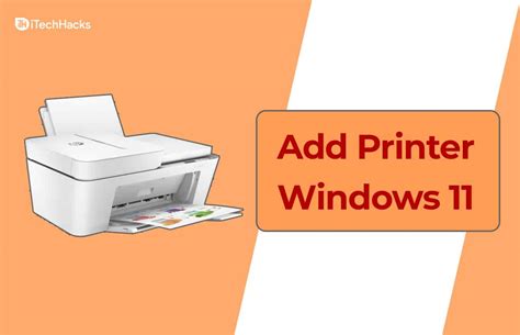How To Add A Wireless Printer To Windows PC In