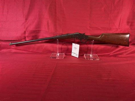 Stevens Falling Block 22lr Rifle Baer Auctioneers Realty Llc