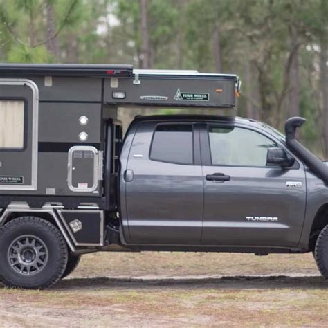 Toyota Tundra Camper With Pop Up Top Is The Ultimate Off 57 Off